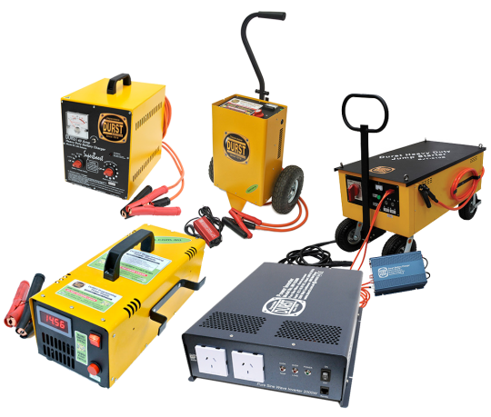 Durst Industries (Aust.) — Automotive, Chargers, Jump Starters 12V & 24V