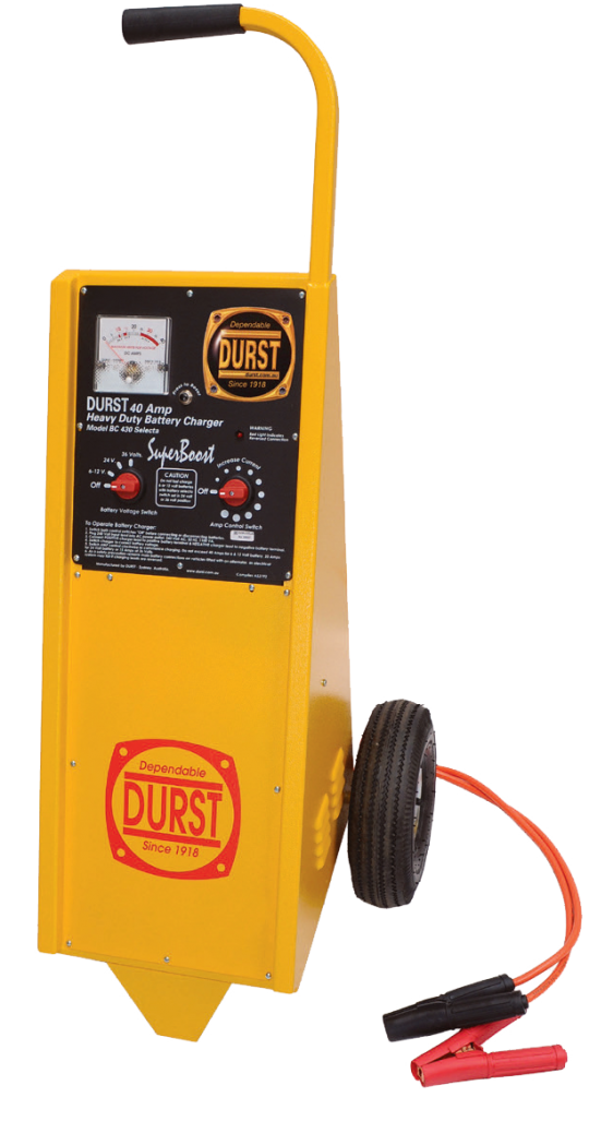 Industrial Workshop Automotive Battery Chargers » Durst Australia