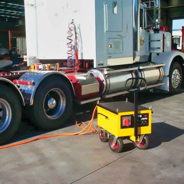 12V and 24V Jump Starter - BJT-520B Mobile Heavy Duty Jump Cart T-Rex+