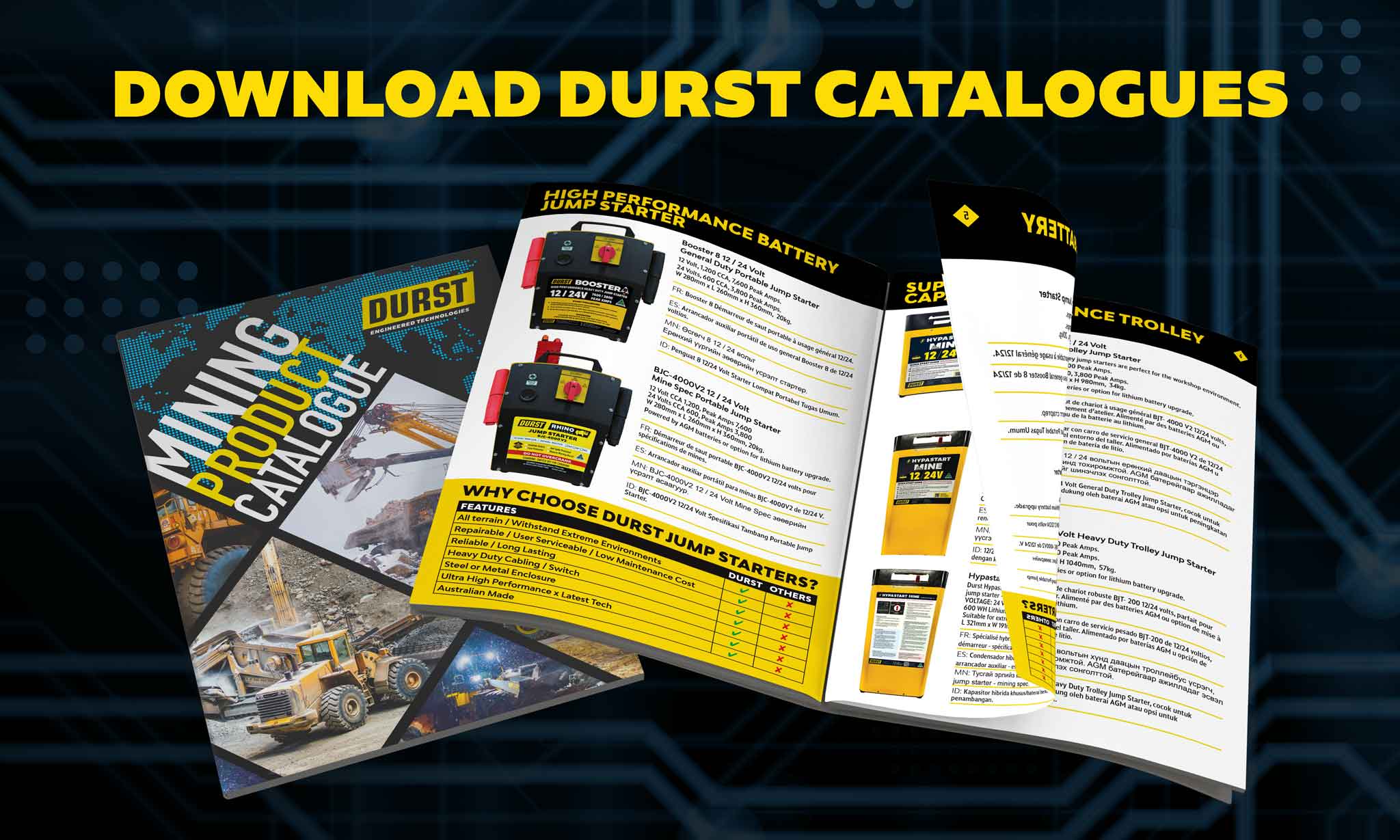 Durst Industries Australia » Automotive and Industrial Product Catalogues