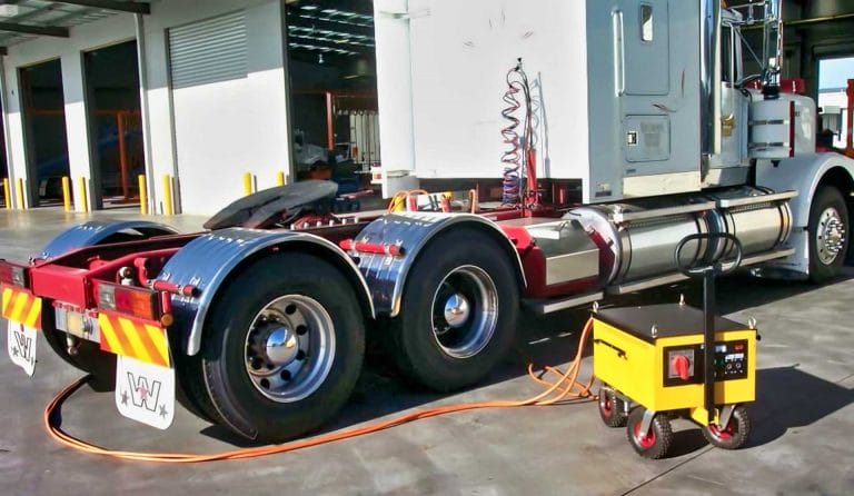 The highest capacity Jump Starter on the market, trucks, heavy industry