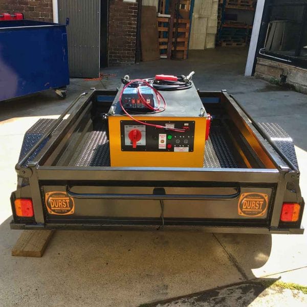 12V and 24V Jump Starter - BJT-520B Mobile Heavy Duty Jump Cart T-Rex+