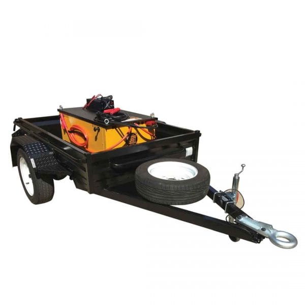 12V and 24V Jump Starter - BJT-520B Mobile Heavy Duty Jump Cart T-Rex+