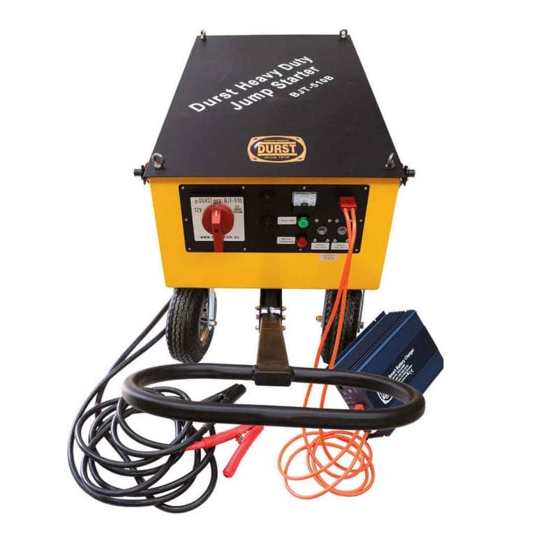 12V and 24V Jump Starter - BJT-520B Mobile Heavy Duty Jump Cart T-Rex+