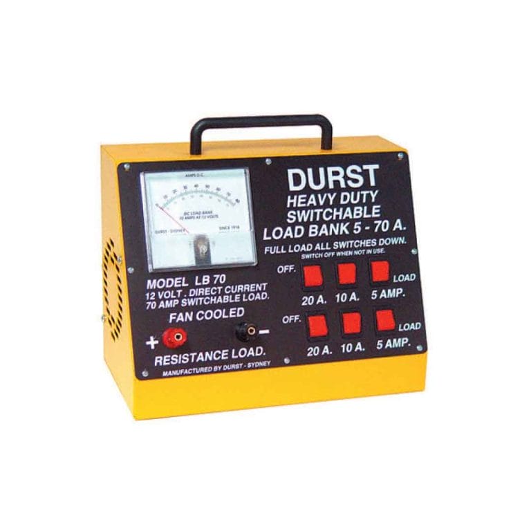 Load Bank LB-70 » DURST Industries Australia Pty. Ltd.