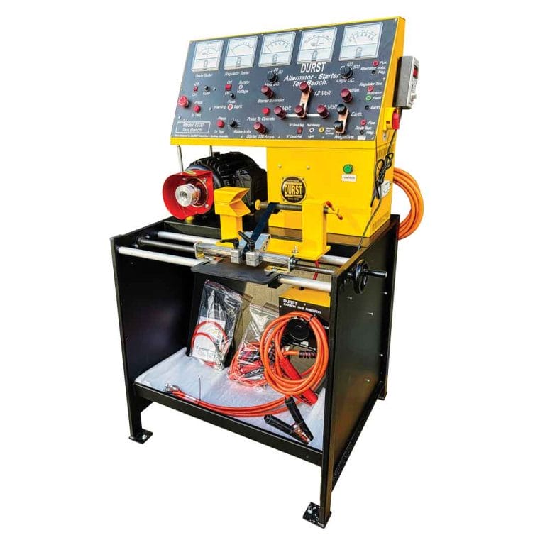 TB-E1200-4 Test Bench » Auto Electrical Alternator Starter Test Bench