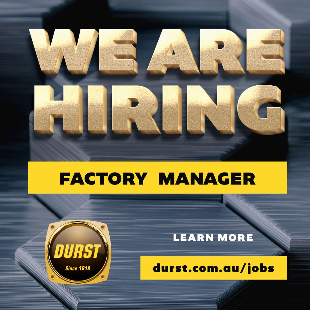 Current Vacancies » DURST Industries Australia Pty. Ltd.